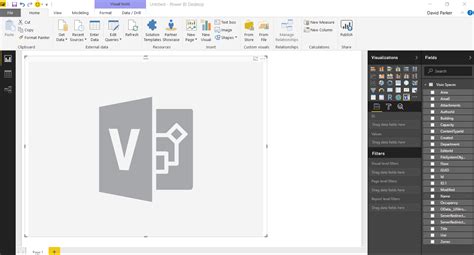 Visio Custom Visual Preview For Powerbi Available For All Bvisual