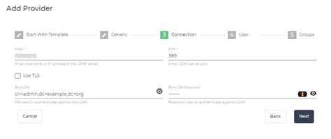 Set Up Ldap Using An Openldap Container Litmus Automation