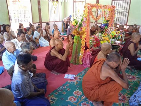 မြစ်သားမြို့နယ်၌ ကျီတော်ကုန်းဘုန်းတော်ကြီးကျောင်းတိုက်အတွင်းရှိ ၁၁ ကြိမ်မြောက် မဟာပဋ္ဌာန်းကျမ