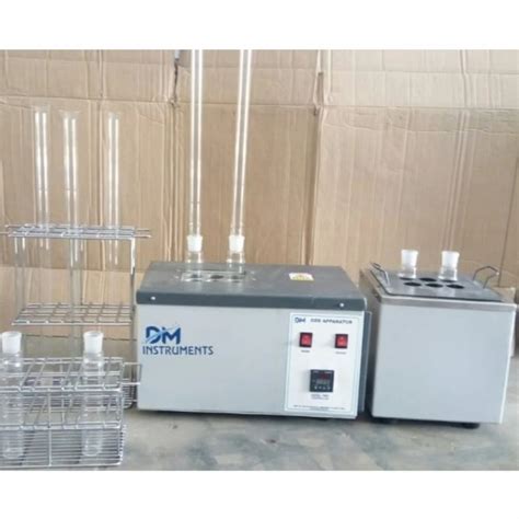 Cod Digester Cod Digestion Apparatus Latest Price Manufacturers And Suppliers