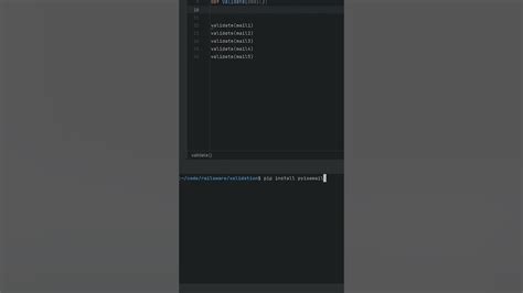 How Do You Install Python Packages For Email Validation Email Faq By Mailtrap Youtube