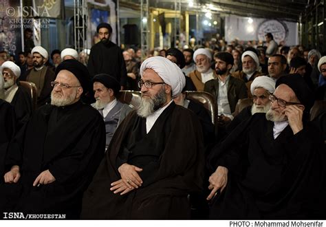 ایسنا مراسم گرامیداشت چهلمین سالگرد درگذشت آیت‌الله‌ بهبهانی در اهواز