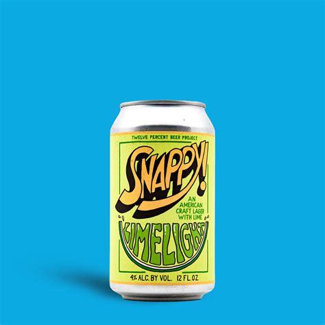 Snappy Limelight Twelve Percent Beer Project The Local Wine And Beer