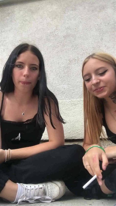 2 Polish Girls Spitting