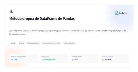 Pandas Dataframe Dropna Tutorial De Limpieza De Datos Labex