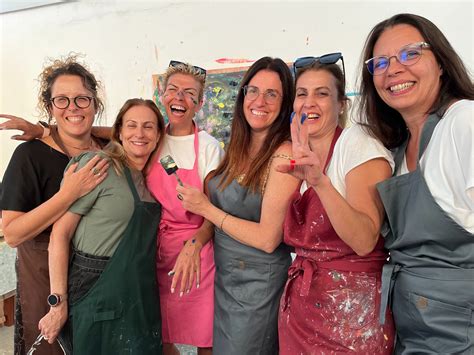 סדנת משחק בצבע ציור חופשי תמר ארבל אלישע