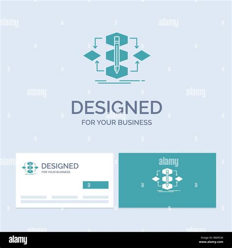 Algorithm Design Method Model Process Business Logo Glyph Icon