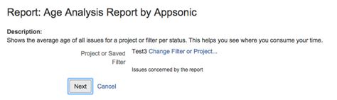 Aged Balance Jira Add On