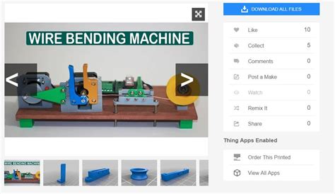Diy Arduino Based 2d Wire Bending Machine Electric Diy Lab