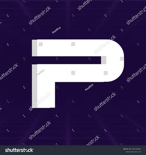 Pixel Retro Arcade Game Style Font Stock Vector Royalty Free Shutterstock