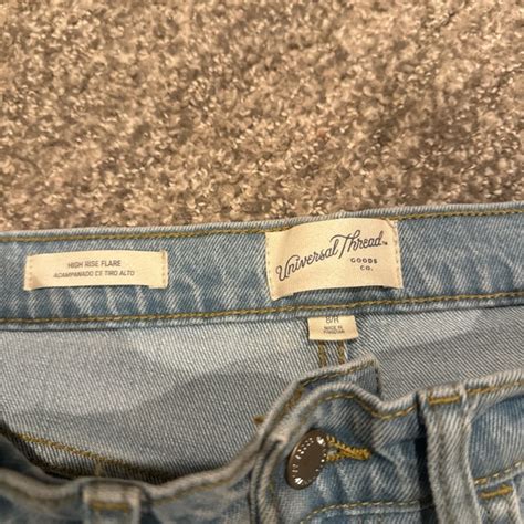 Universal Thread Jeans Universal Thread Womens High Rise Flare
