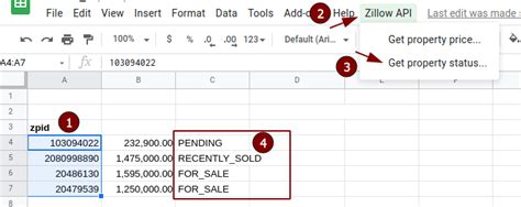 How To Use Custom Rapidapi Api To Get Data From Zillow To Your Sheet
