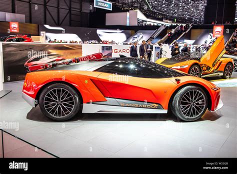 Geneva March 2019 Gfg Style Kangaroo Leggera Concept Prototype Future