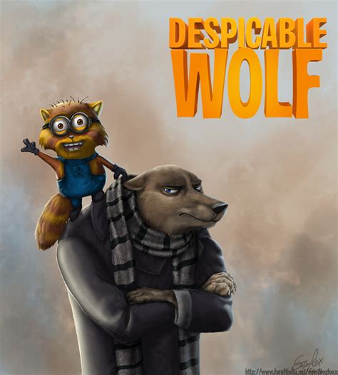 Despicable Wolf — Weasyl