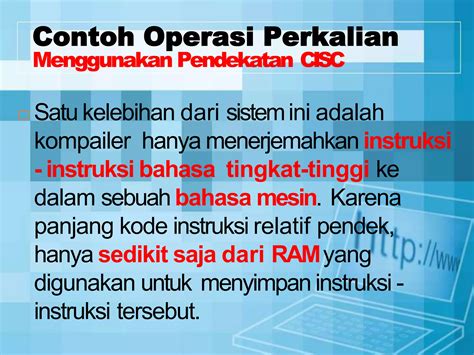 Pemrograman Tingkat Rendah Pertemuan Ke 3 Arsitektur Komputer Mikroprosesor Bahasa Pemrograman