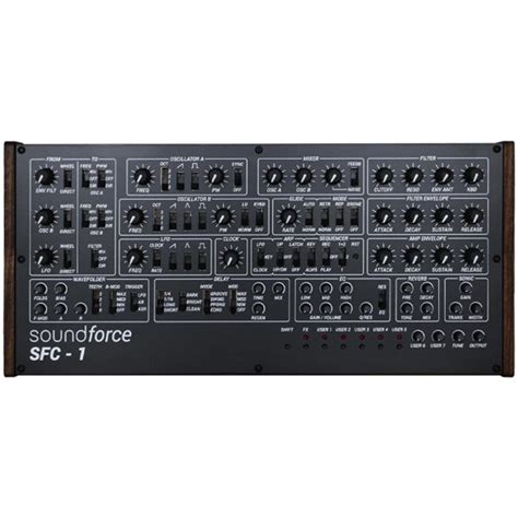 Soundforce Sfc 1 Rev B Pro One Software Controller