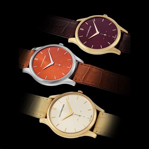 Chopard A Set Of 3 Luc Xps Wristwatches Christies