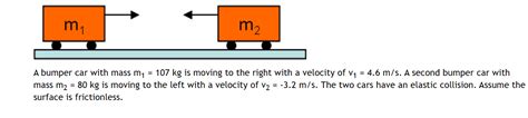 Solved What Is The Velocity Of The Center Of Mass Of The