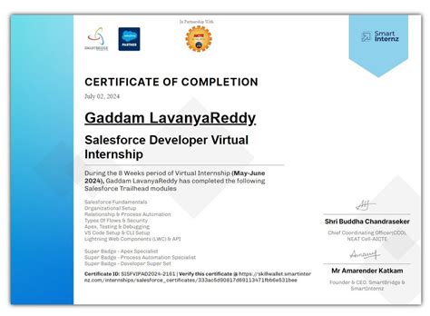 Lavanya Reddy On Linkedin Salesforcecertified