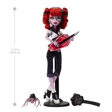 Monster High Creeproductions G1 Operetta Doll Mattel Creations