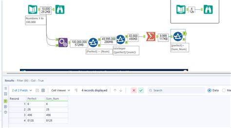 challenge 426 perfect numbers alteryx community