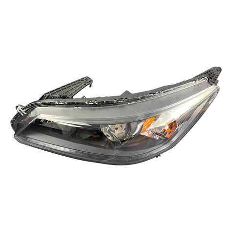 Headlights Head Lamp Wo Led Halogen Lh Side For 13 15 Honda Accord 4