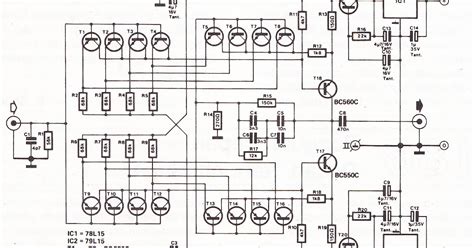 RIAA Super Low Noise Preamp Circuit