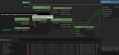 Accessed None Error Even Though Im Using Isvalid Runrealengine