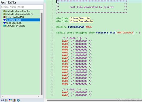 基于imx6ull开发板lcd点阵显示字符学习ubuntu Imx6ull Qemu开发板使用黑色点阵字体 Csdn博客