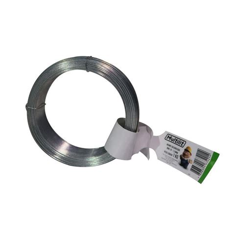 Arame Galvanizado 18 Bwg Multilit 1kg Madeiramadeira