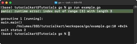 Solved Go Panic Runtime Error Index Out Of Range With Go Slices