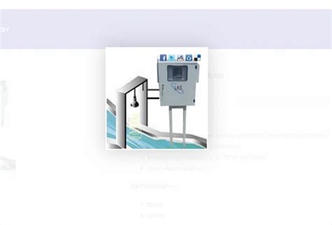 Flowtech Plastic Body Open Channel Flow Meter Water At 50000 Piece In New Delhi