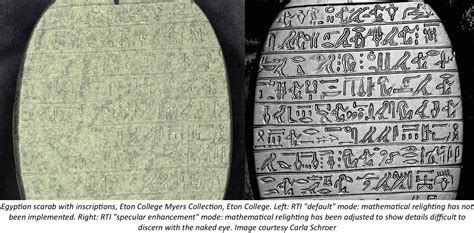 Introduction To Reflectance Transformation Imaging Rti Melbourne Australian Institute For