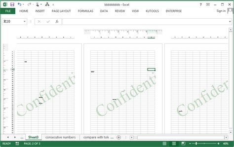 Quickly Insert And Remove Watermarks In Excel