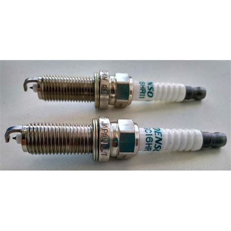 GENUINE Denso IRIDIUM SC16HR11 Spark Plug for VIOS YARIS AVANZA (Set of ...