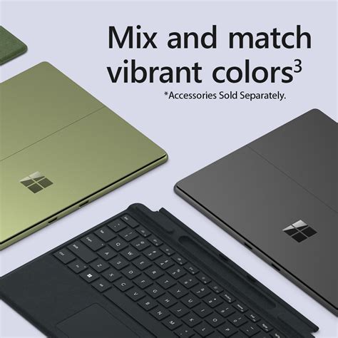 Microsoft Surface Pro 9 I716gb256gb 13 2 In 1 Laptop Computer