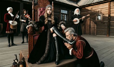 The Submissive Court By Shoepolisher On Deviantart