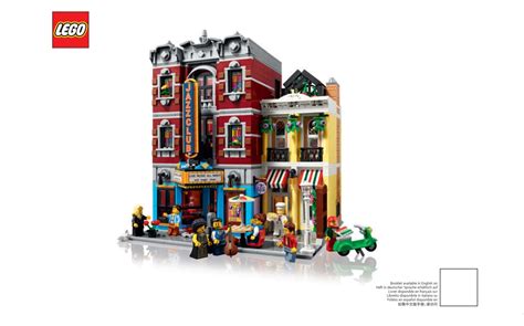 Introducing 10312 Jazz Club The 2023 Lego Modular Building Jays