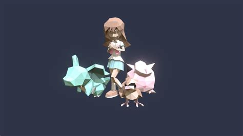 Lass Pokemon Download Free 3d Model By Davida3d Bb7130c Sketchfab