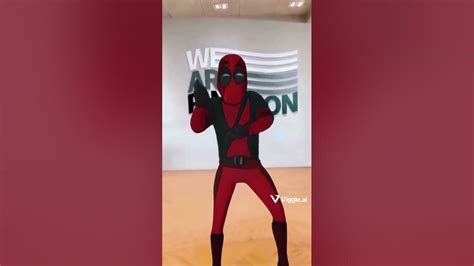 Verbalase Deadpool Hits The Gangnam Style Youtube