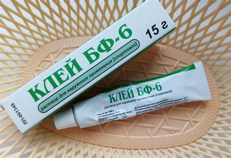 Клей "БФ-6", применение: инструкция по использованию в быту и в ...