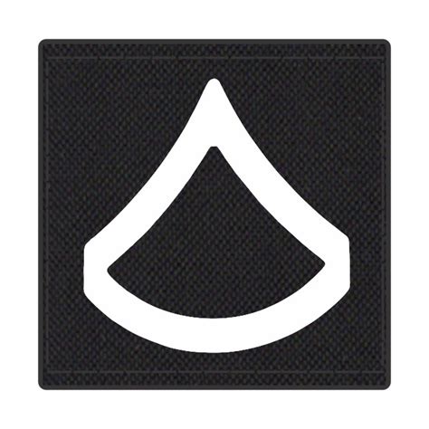 Rank Patches Private First Class Pfc