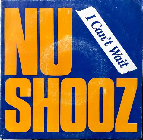 1986 Nu Shooz I Cant Wait Vinyl 7 45 Rpm Single Stereo Etsy