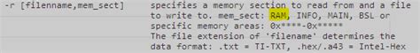 Msp Fet The Command Line Msp Fet Flasher Produces Surprising Results