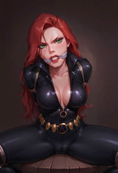 Rule 34 Ai Generated Black Widow Marvel Marvel Marvel Comics Tagme