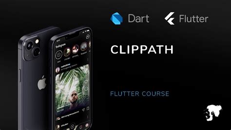 44 Flutter Widget Clippath Youtube