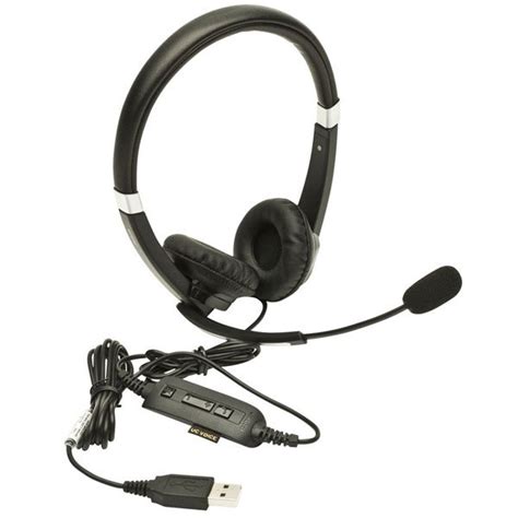 Jabra Uc Voice Usb Duo Wired Headset Microsoft Lync Oc