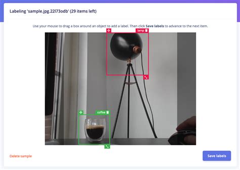 Object Detection With Bounding Boxes Edge Impulse Documentation