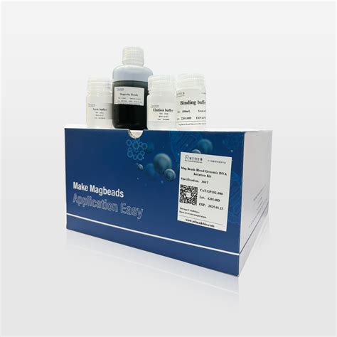 Big Capability Plasmid Dna Extraction Kit For Molecular Biology Experiments
