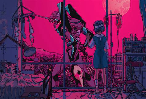Neon Genesis Desktop Wallpapers Wallpaper Cave
